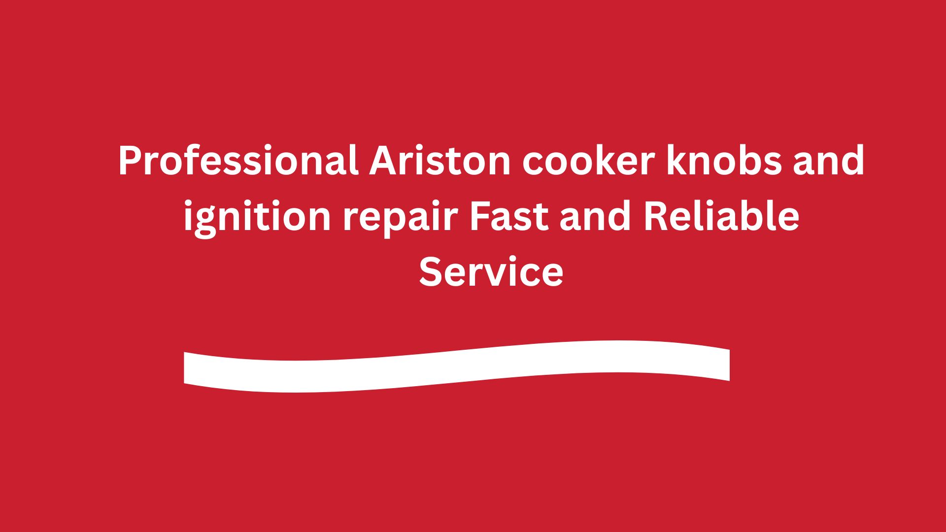 Professional Ariston cooker knobs and ignition repair Fast and Reliable ...